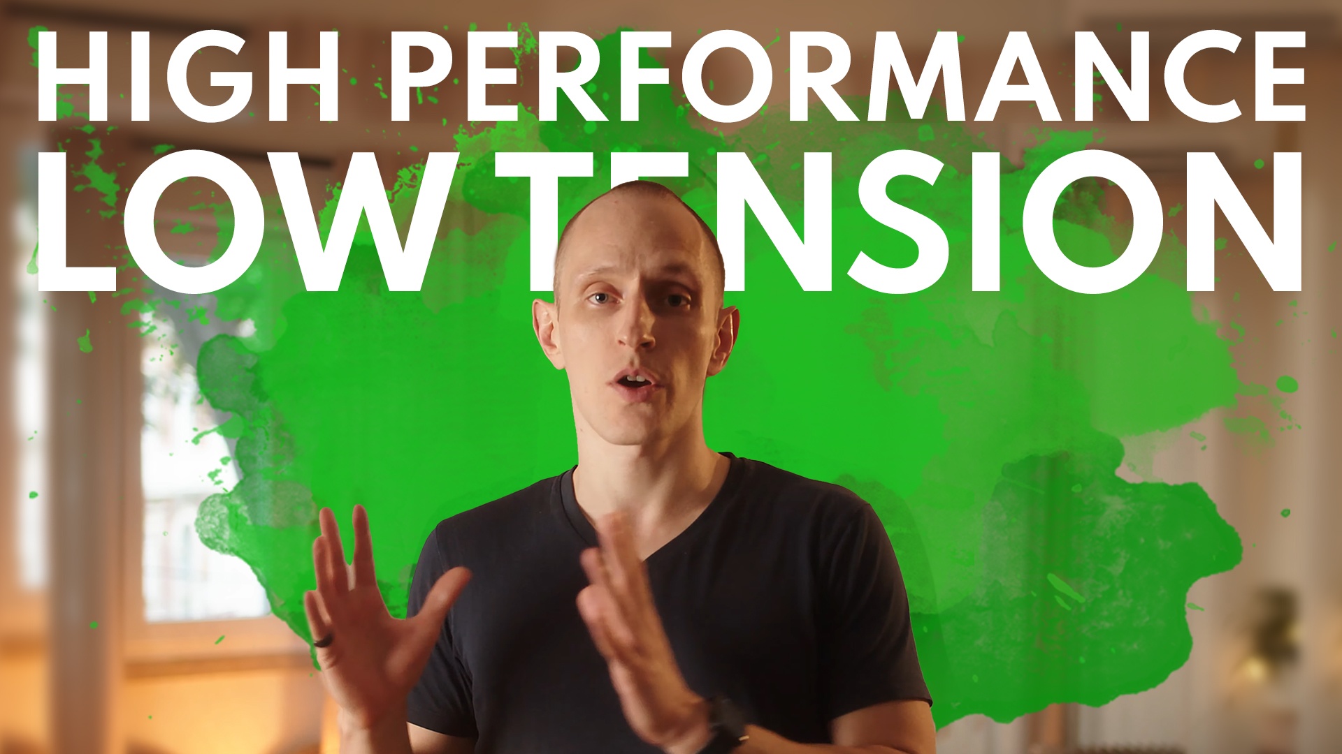 High Performance, Low Tension: the Secret to Performing Better While ...